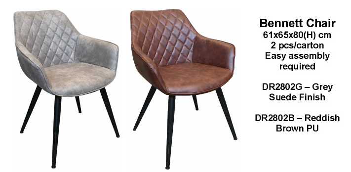 Bennett Chair - Megaria