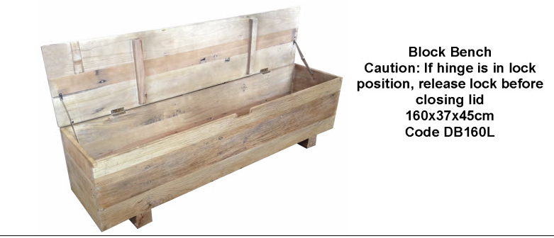 Block Bench - Megaria