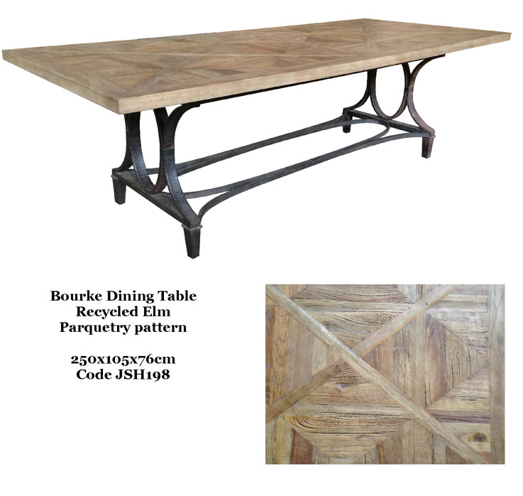 Bourke Dining Table - Megaria