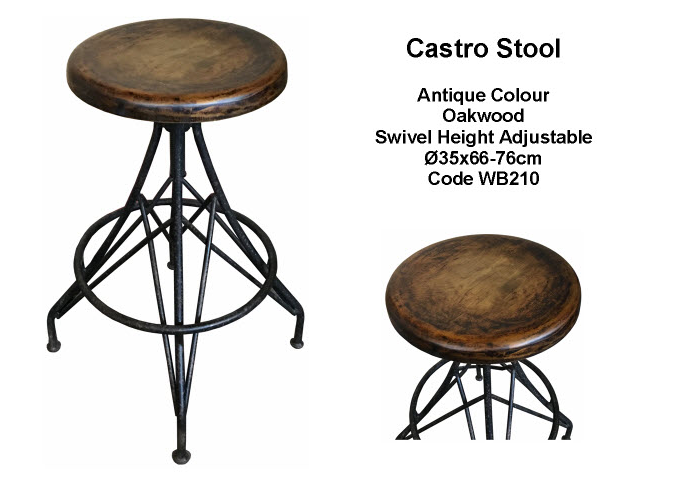 Castro Stool - Megaria