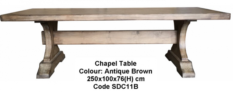 Chapel Table - Megaria