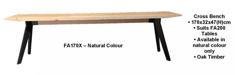 Cross Bench - Megaria