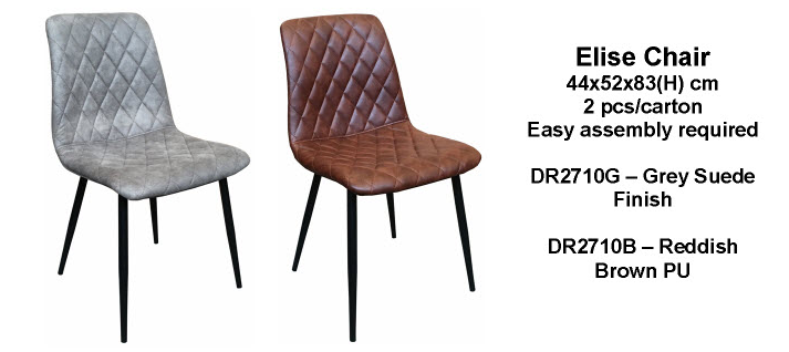 Elise Chair - Megaria