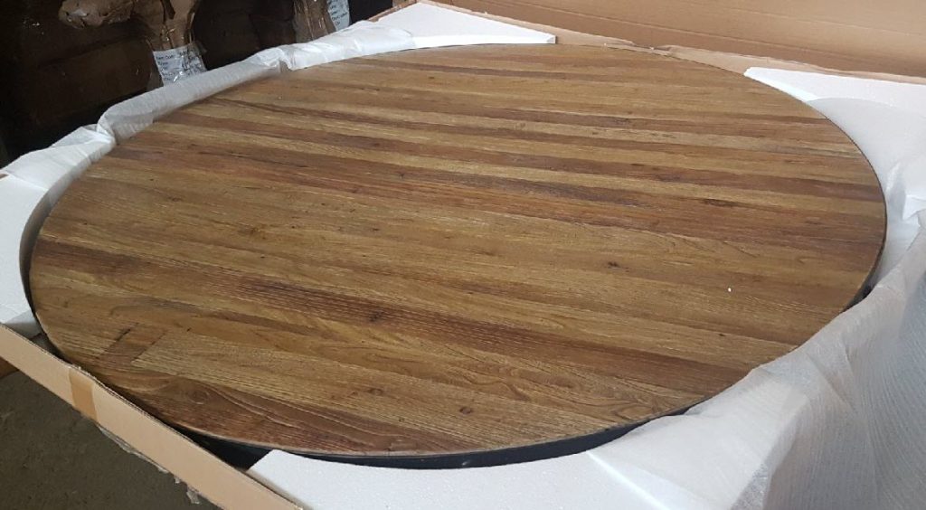 Mason Round Dining Table JS150 JS151 - Megaria