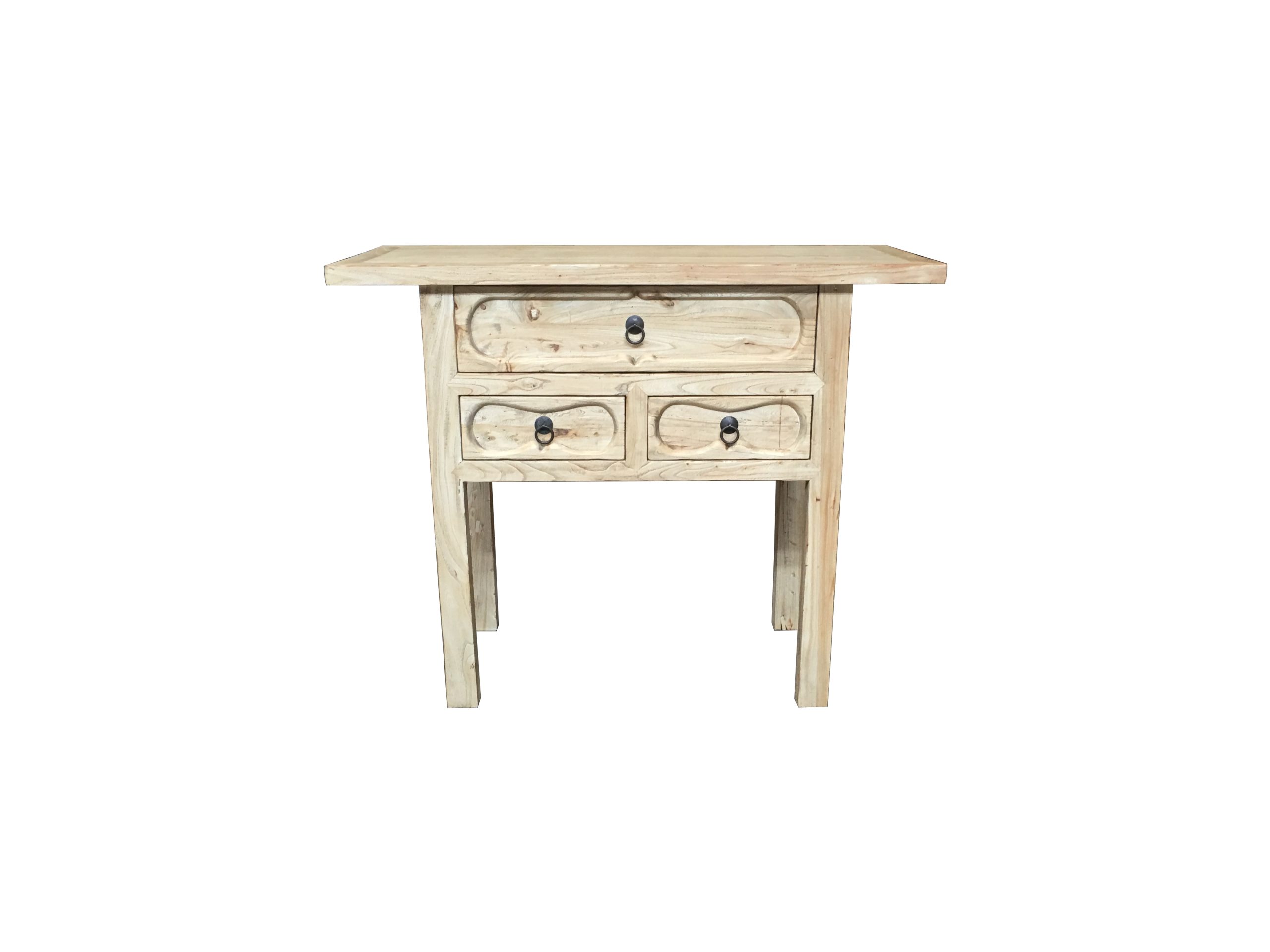Chinese Antique Reproduction Hall Table with 3 Drawers M13 - Megaria
