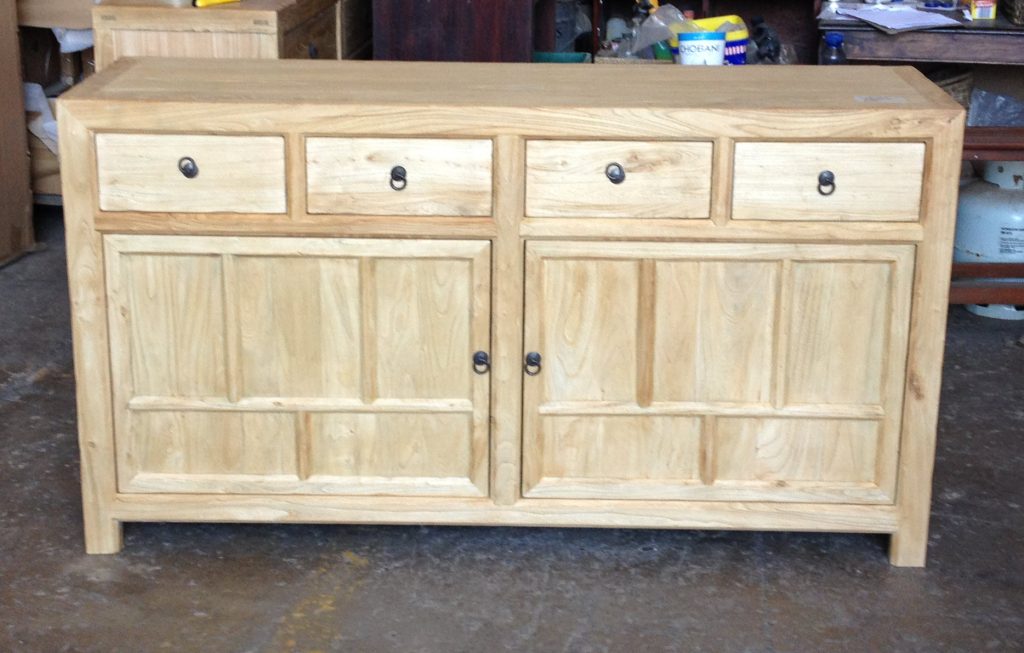 Chinese Antique Reproduction 2 Door 4 Drawer Sideboard M16 - Megaria