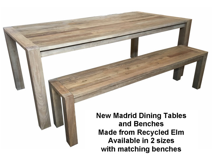 New Madrid Dining Table - Megaria
