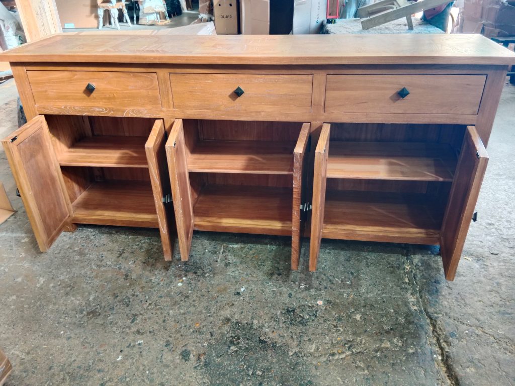 Kensington 3 Drawer 6 Door Buffet PQ201 - Megaria