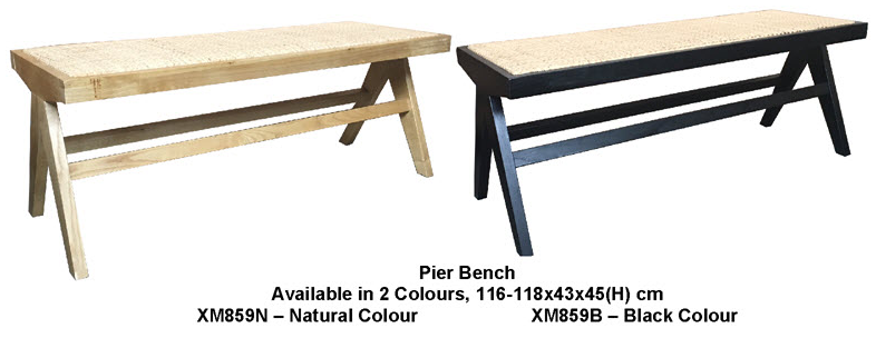 Pier Bench XM859 - Megaria
