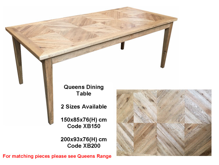 Queens Dining Table - Megaria