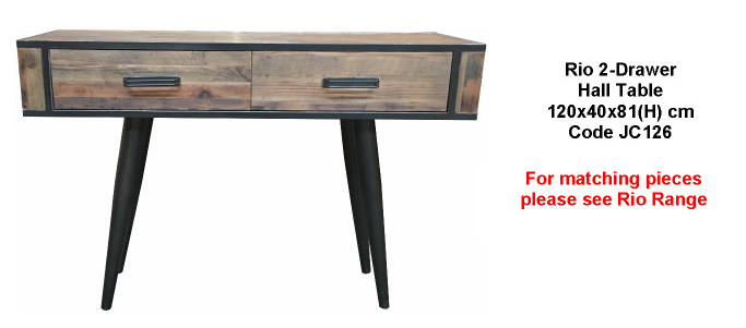 Rio Hall Table - Megaria
