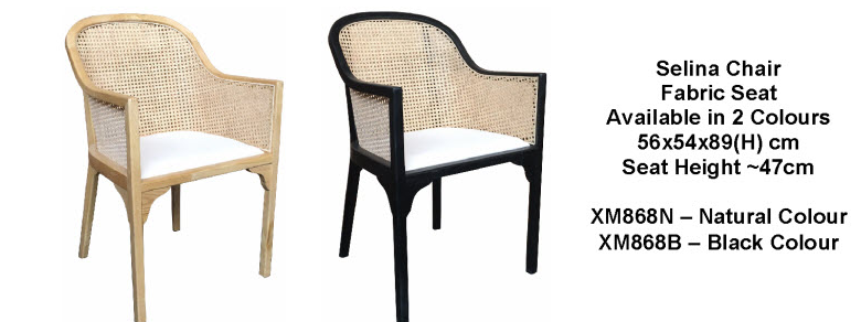 Selina Chair - Megaria
