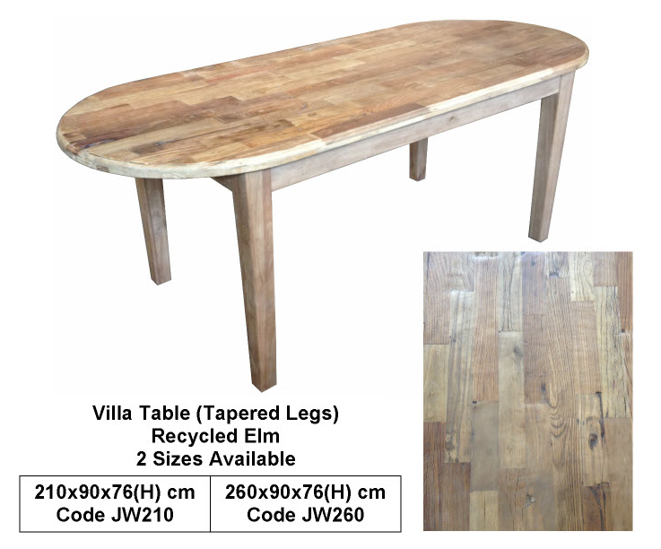 Villa Table - Megaria