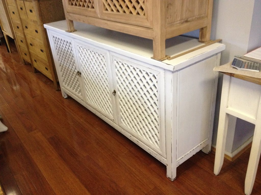 Raffles 3 Door Cabinet RF02 - Megaria