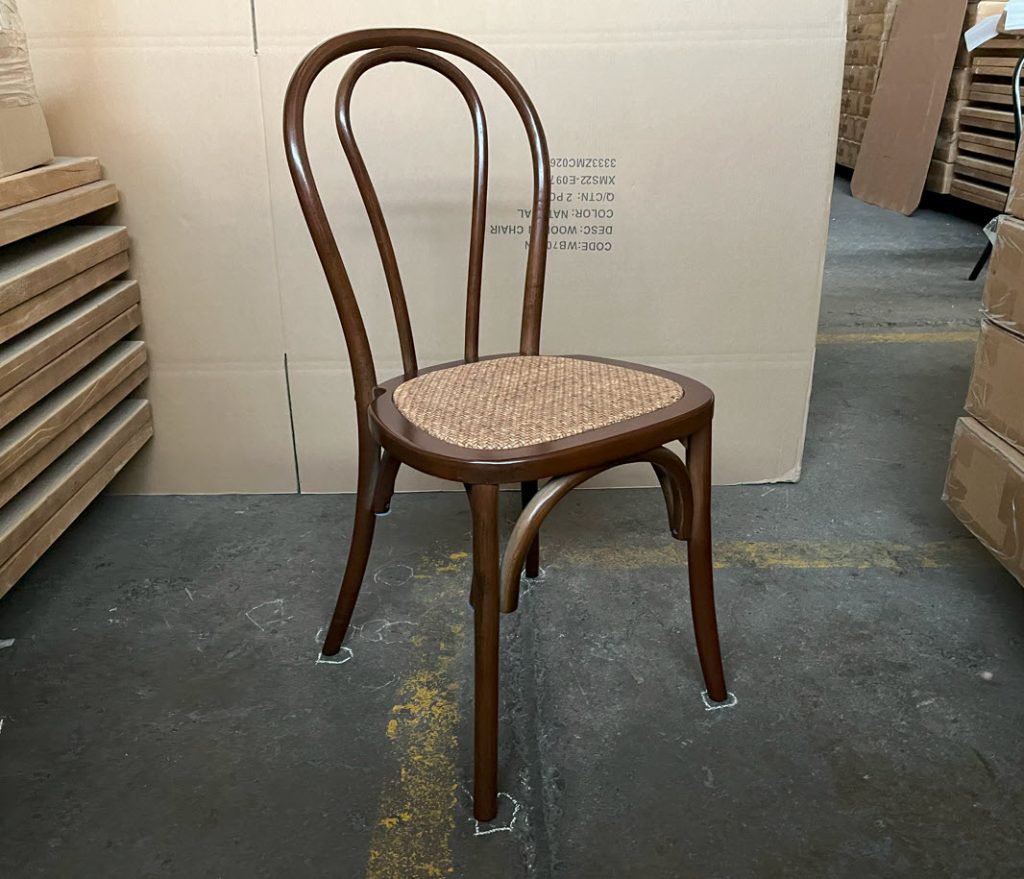 Bentwood Stackable Chair XR394 - Megaria
