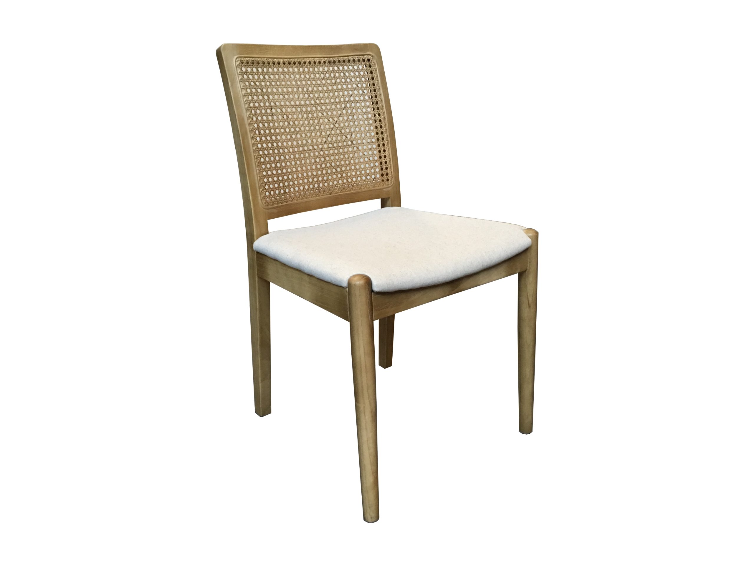 Venice Chair Black/Natural YY910 - Megaria