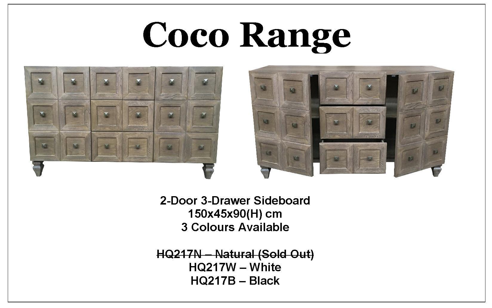 Coco Range - Megaria