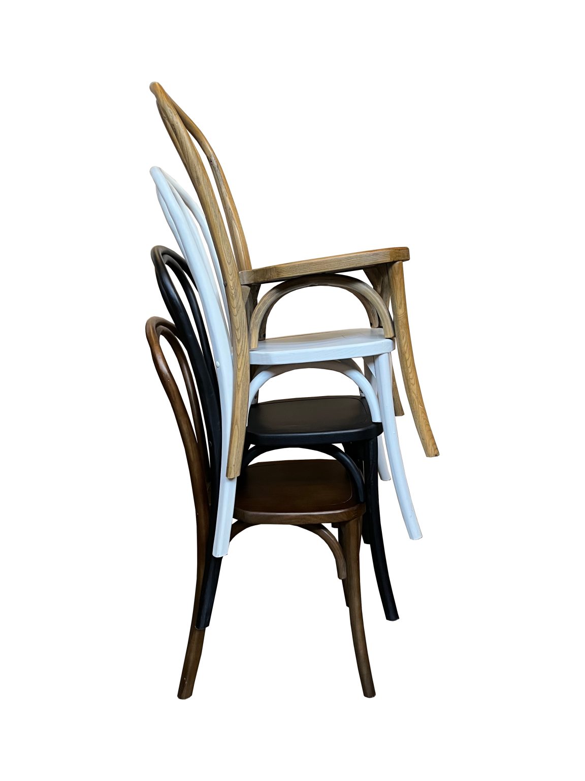 Bentwood Stackable Chair XR394 - Megaria
